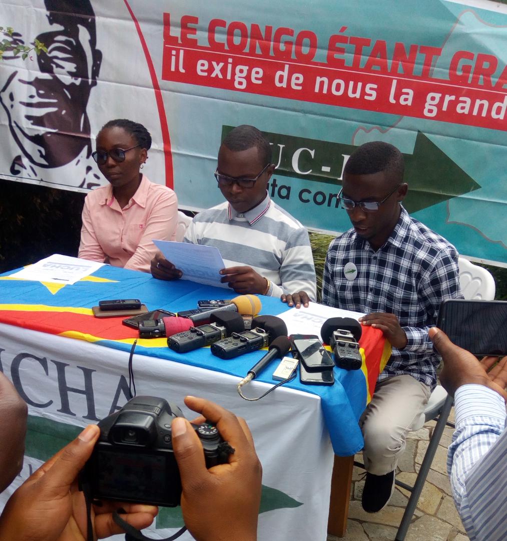 La LUCHA vous souhaite a bienvenue sur son site web