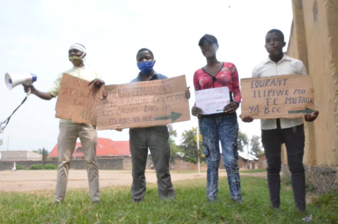 La LUCHA vous souhaite a bienvenue sur son site web