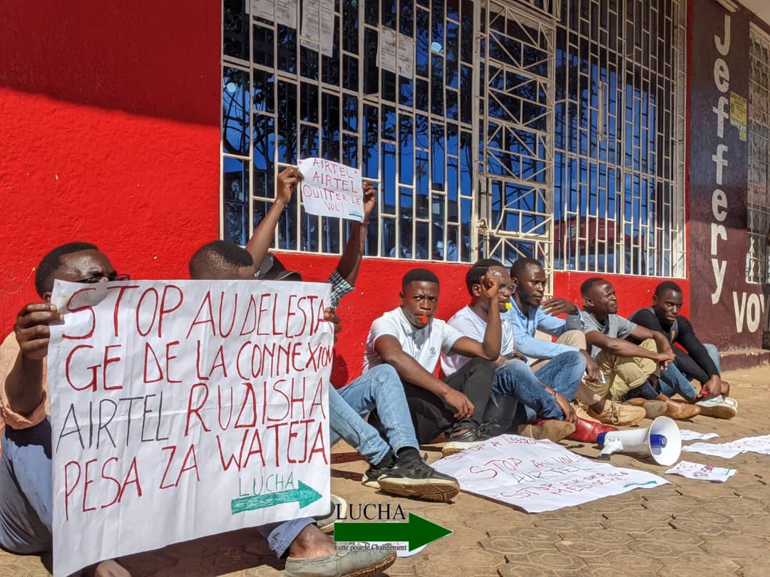 La LUCHA vous souhaite a bienvenue sur son site web