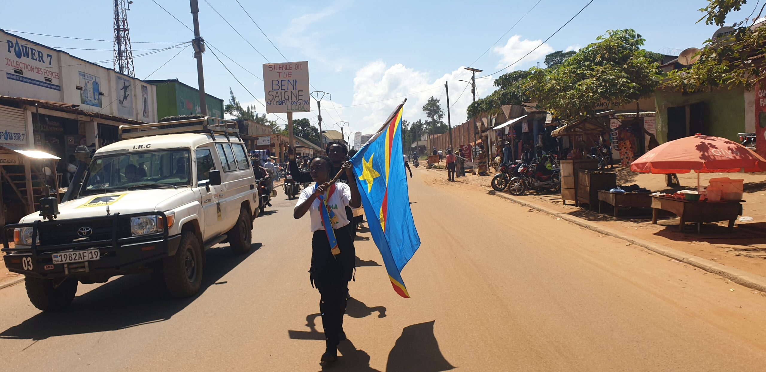 La LUCHA vous souhaite a bienvenue sur son site web