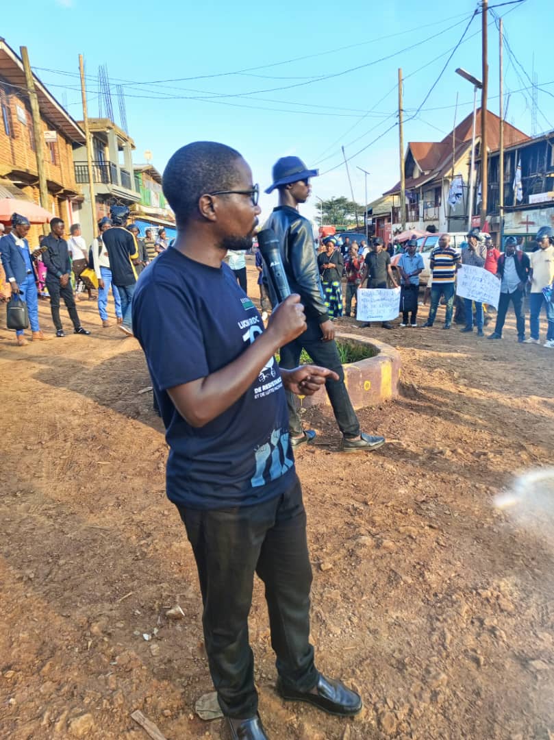 La LUCHA vous souhaite a bienvenue sur son site web